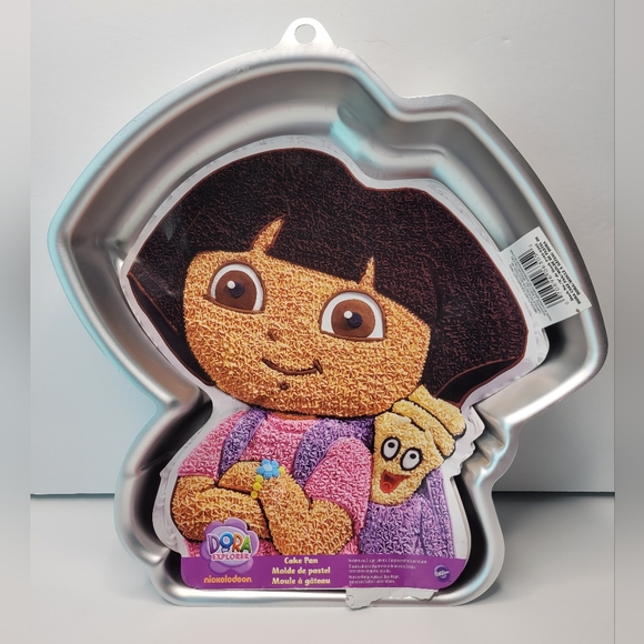 Wilton | Kitchen | Dora The Explorer Cake Pan 22 Wilton Mold 21056305 ...
